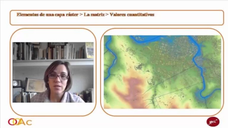 Modelo de datos raster | Actualizado octubre 2025