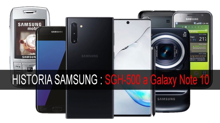 Samsung galaxy primer modelo | Actualizado septiembre 2025