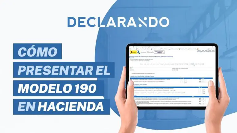 Cuando presentar el modelo 190 | Actualizado julio 2025